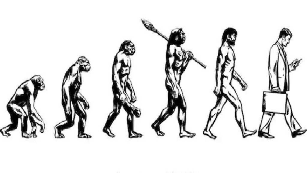 Evolution of man: Genetic mutations observed due to natural selection ...